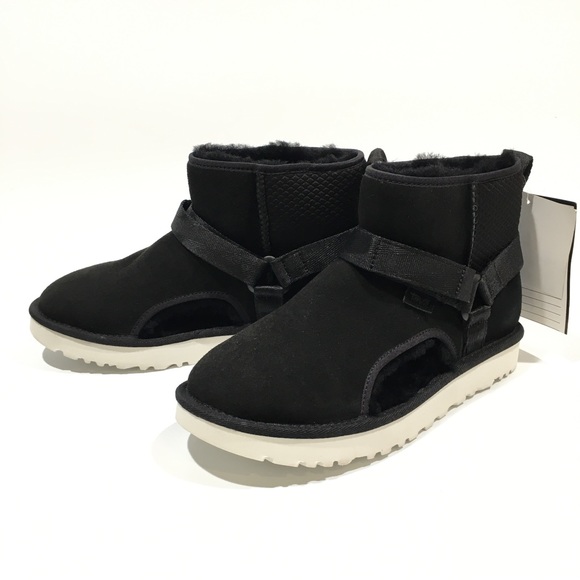 UGG Teva Collab | Shoes | Rare Ugg Teva Collab Hybrid Sports Boot Black ...
